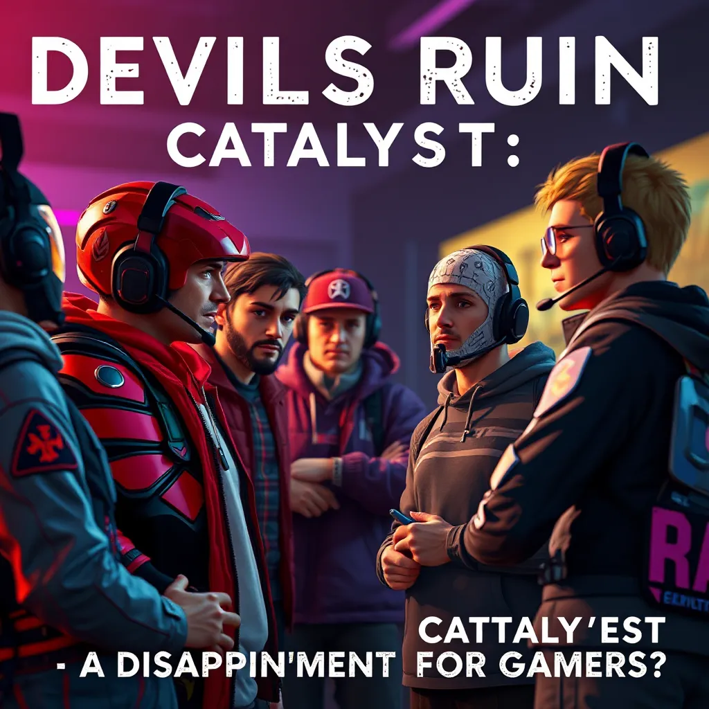 Devils Ruin Catalyst: A Disappointment for Gamers? : LevelUpTalk