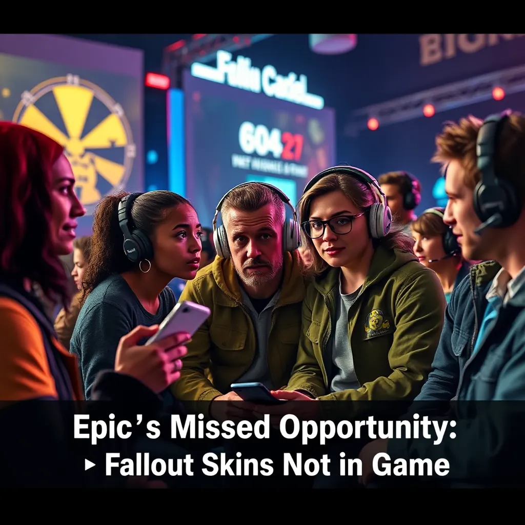 Epic's Missed Opportunity: Fallout Skins Not in Game : LevelUpTalk