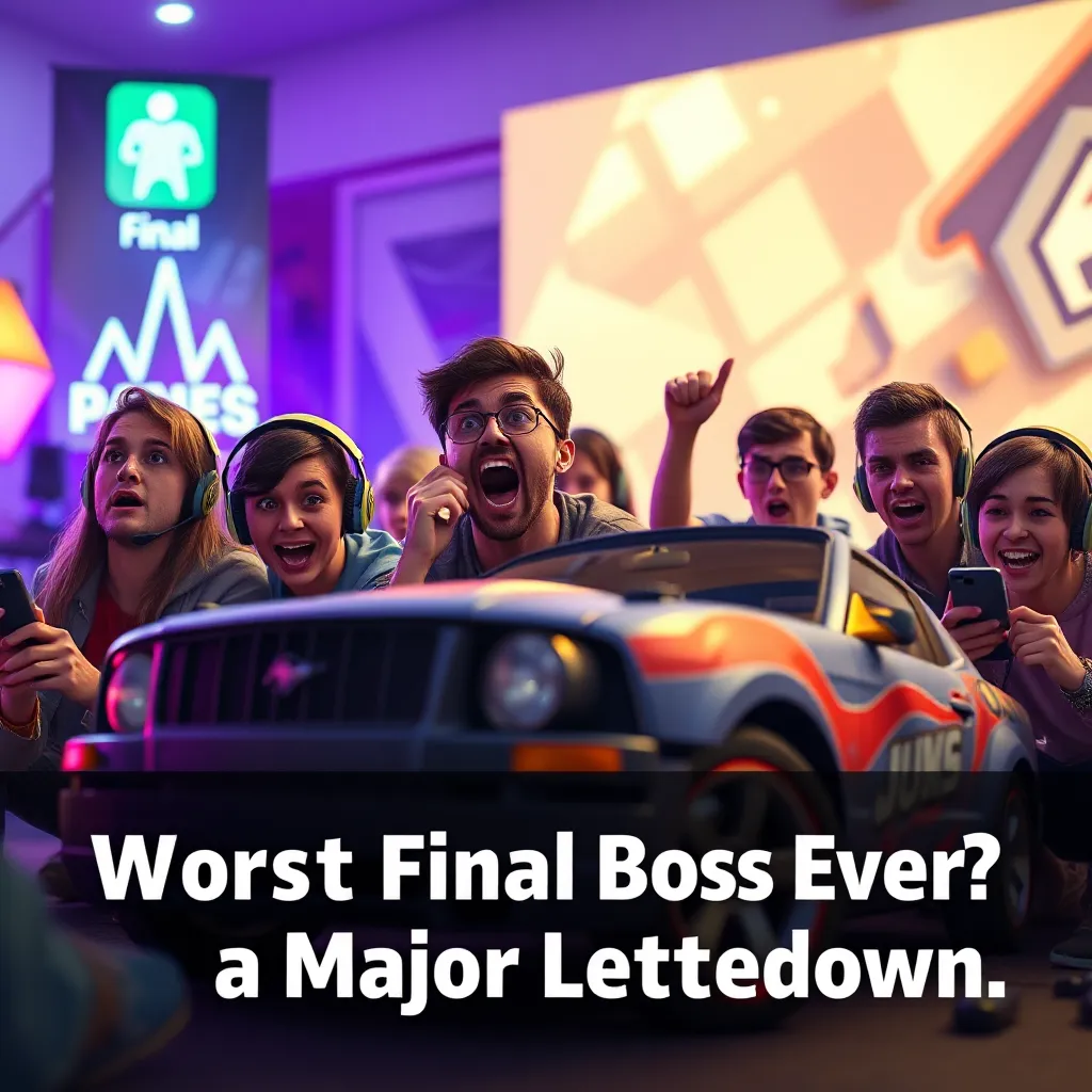 Worst Final Boss Ever? A Major Letdown in Gaming : LevelUpTalk