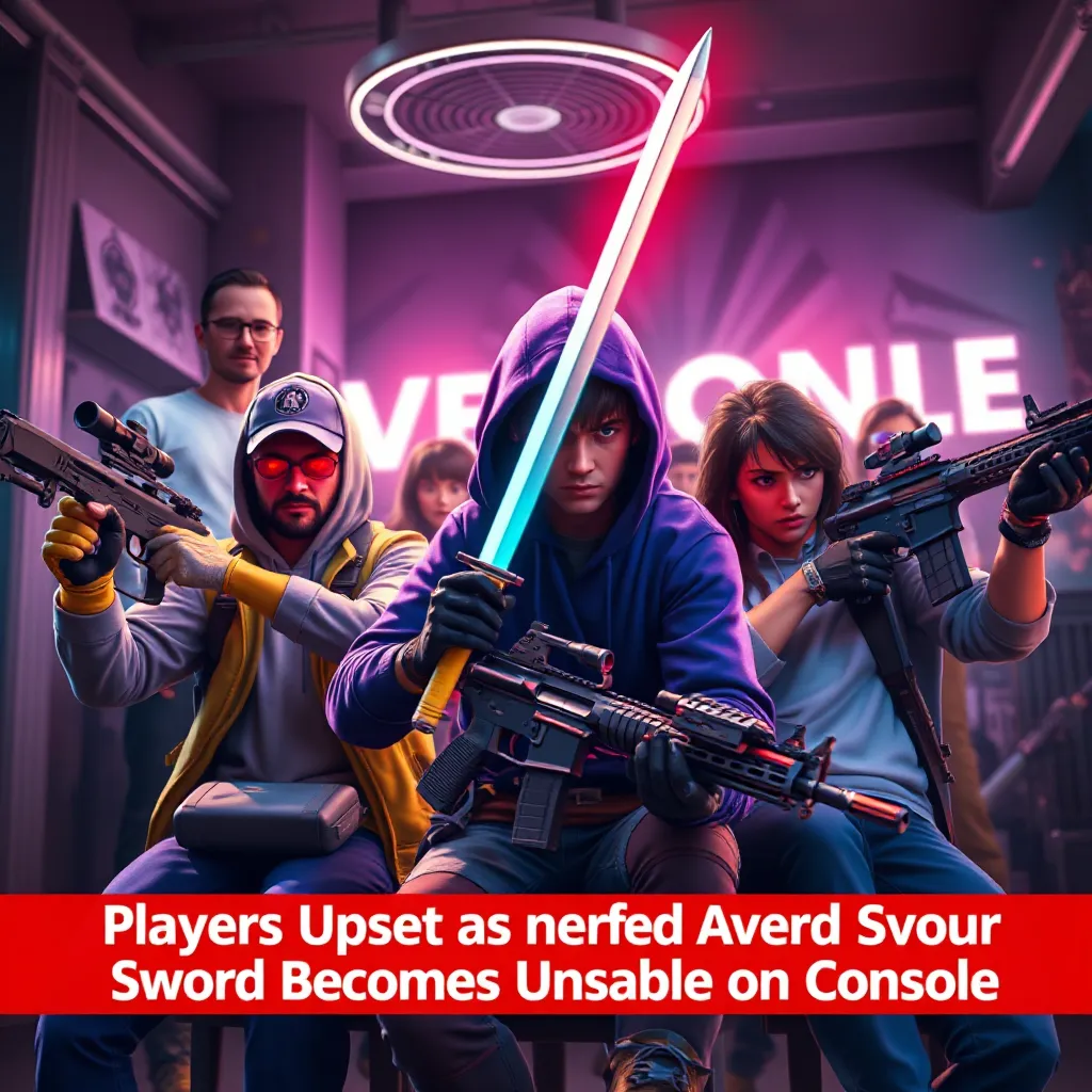 Players Upset as Sword Becomes Unusable on Console : LevelUpTalk