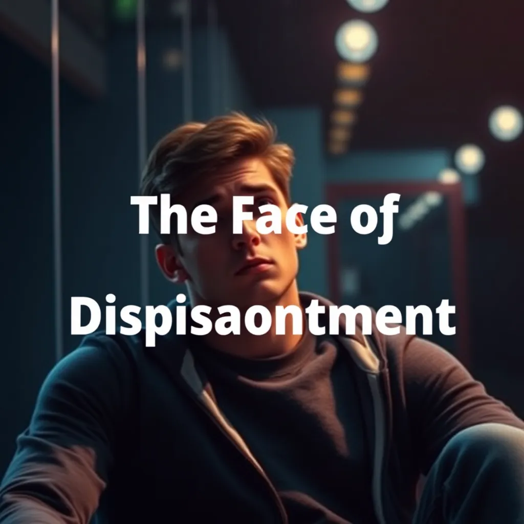 The Face of Disappointment: An In-Depth Look : LevelUpTalk
