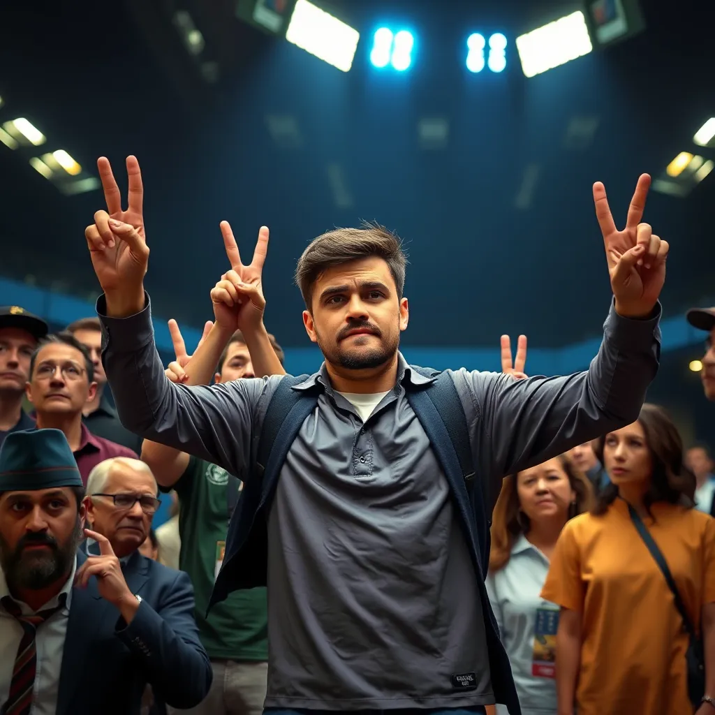 Disappointment in Victory Pose: A Closer Look : LevelUpTalk