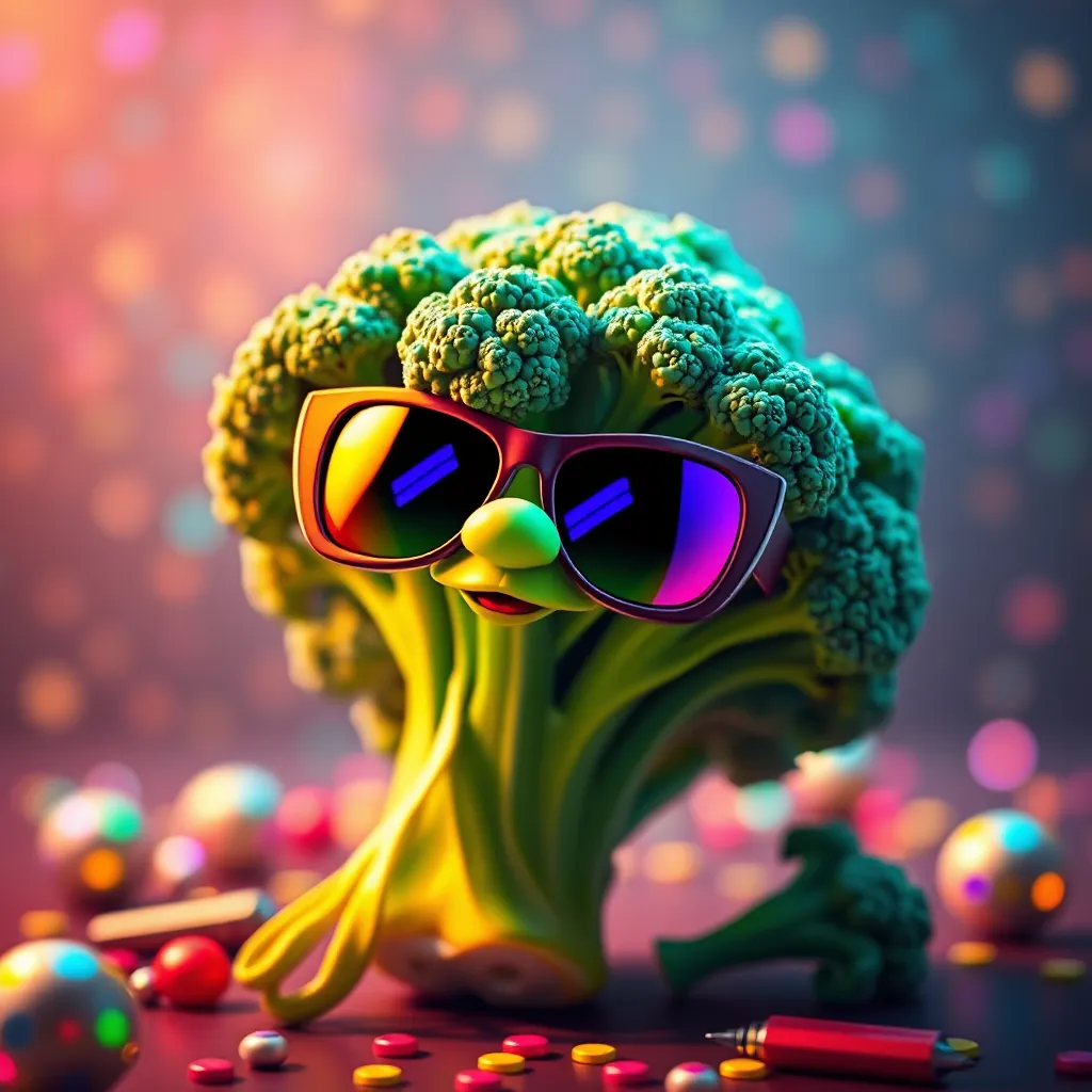 Revisiting the Broccoli Disco Craze of the Past : LevelUpTalk