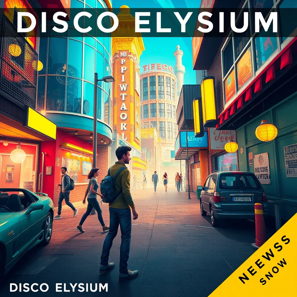 Exploring Disco Elysium: A Modern RPG Triumph : LevelUpTalk