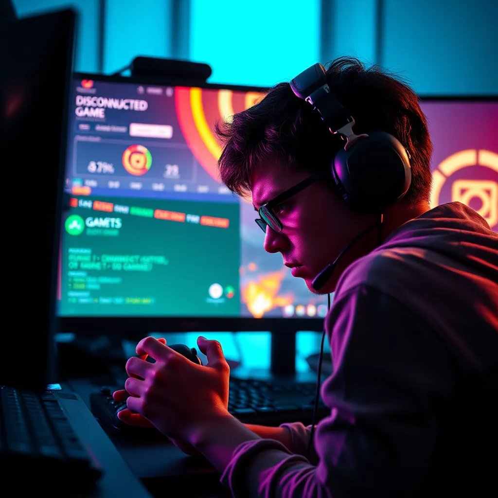 Disconnected from Ranked Game After 20 Minutes : LevelUpTalk