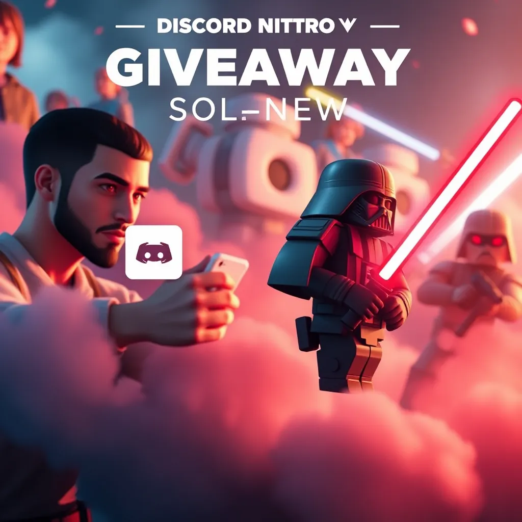 Exciting Discord Nitro Giveaway with Games Included! : LevelUpTalk