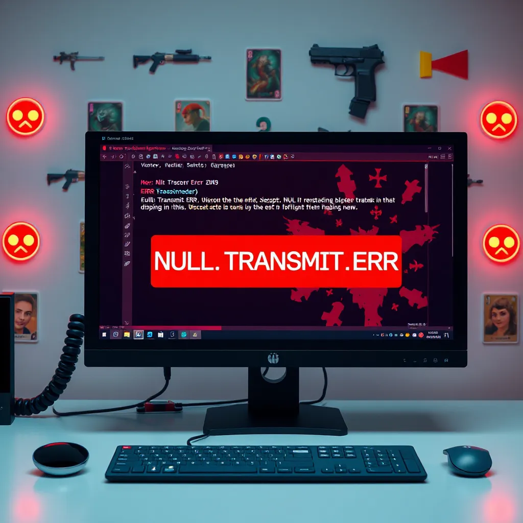 Understanding NULL.TRANSMIT.ERR: What It Means : LevelUpTalk