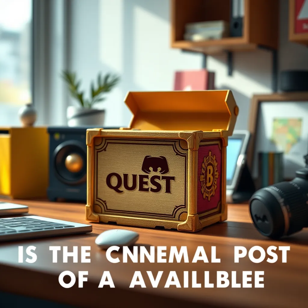 Is the Discord Quest Lootbox Still Available for Players? : LevelUpTalk