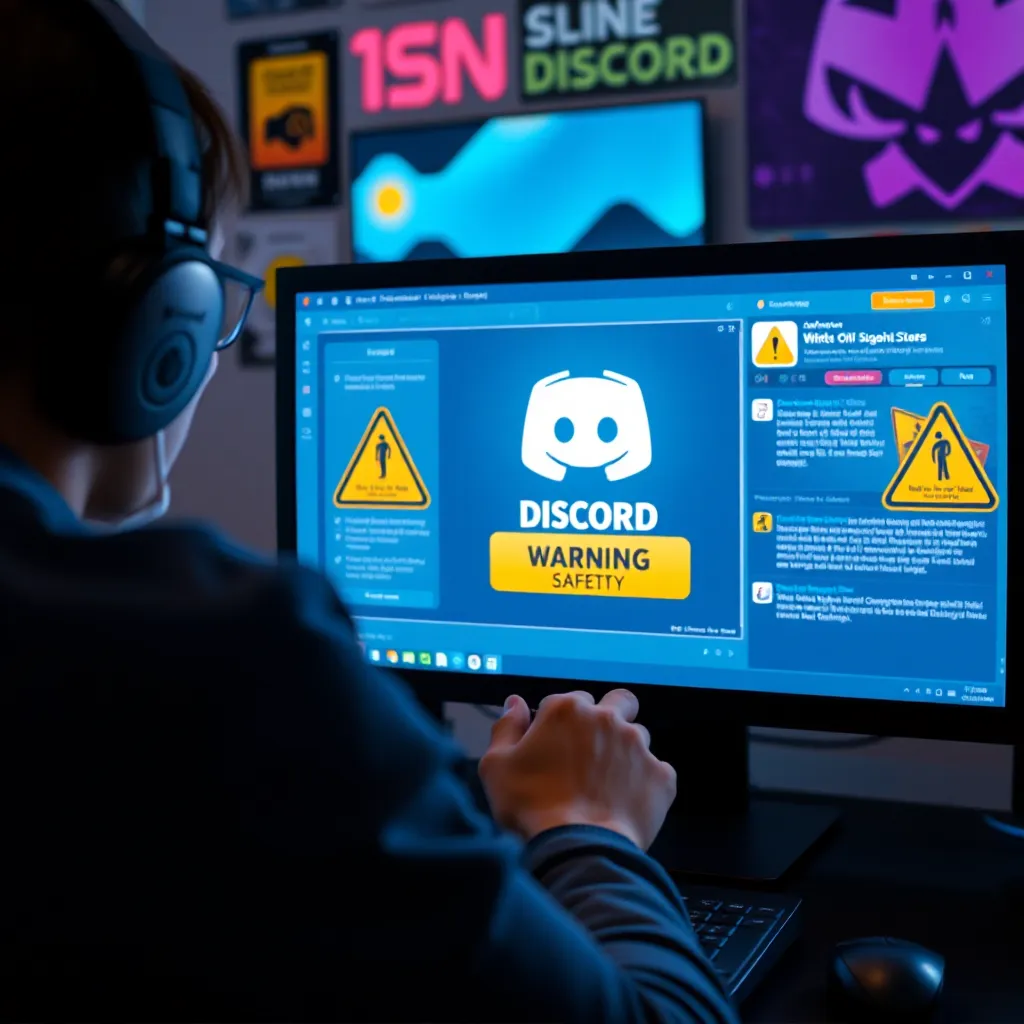 Stay Alert: Dangers Lurking on Discord You Should Know : LevelUpTalk