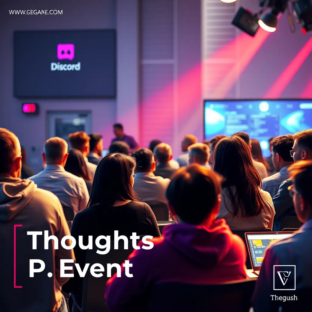 Thoughts on the Recent Discord Event: Share Yours! : LevelUpTalk