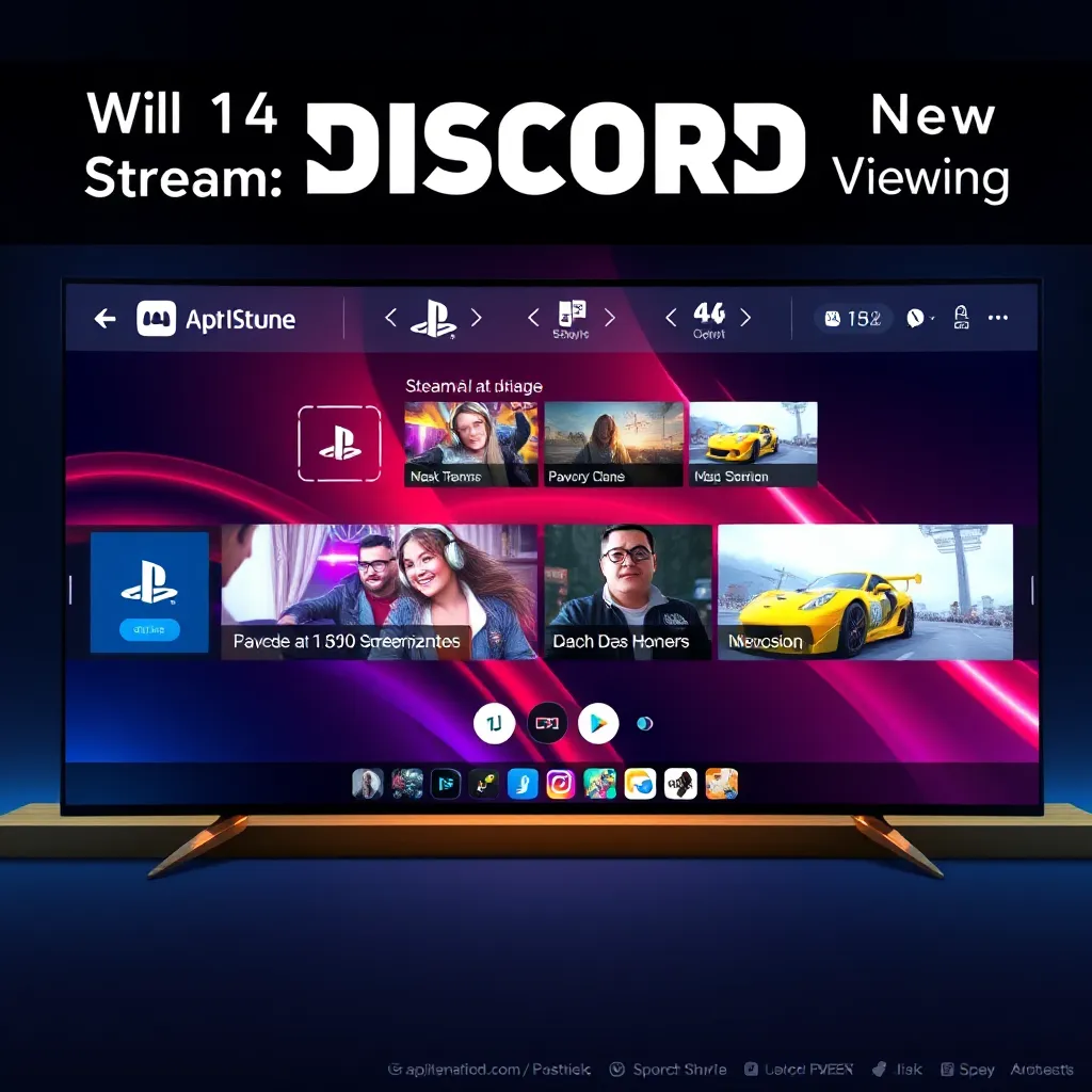Will Discord Ever Add Stream Viewing Feature Like PS? : LevelUpTalk