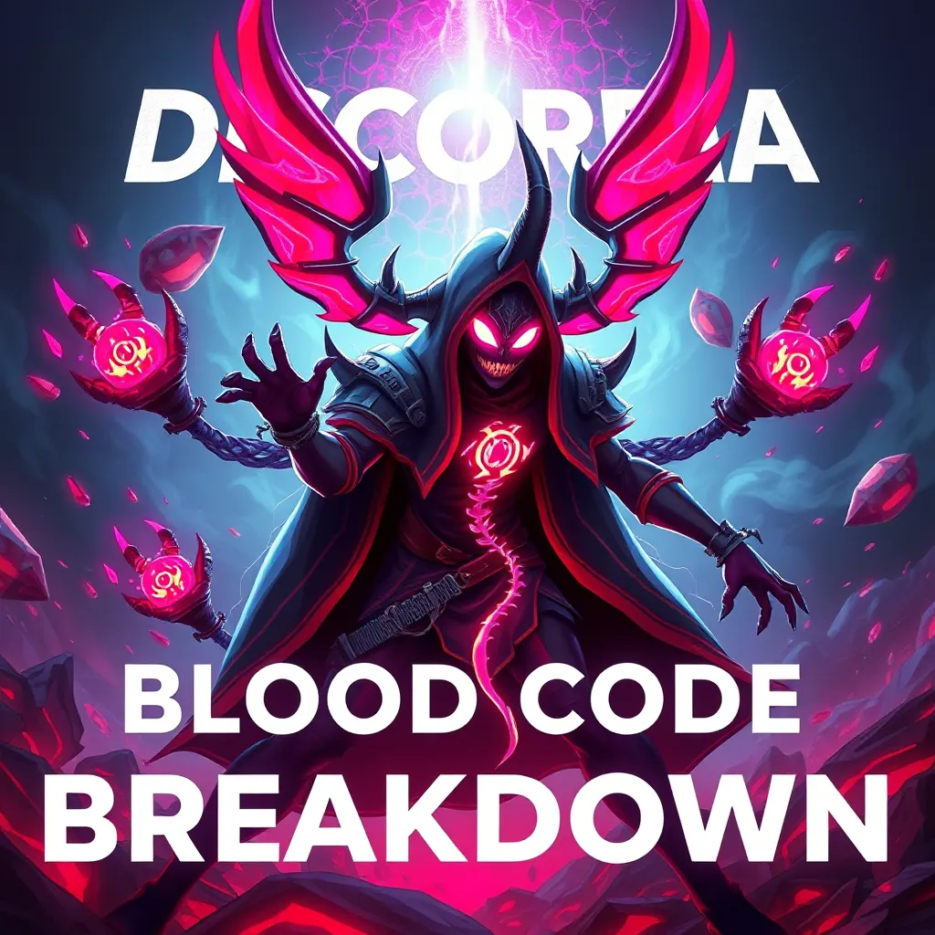Everything You Need to Know About Discordia Blood Code : LevelUpTalk