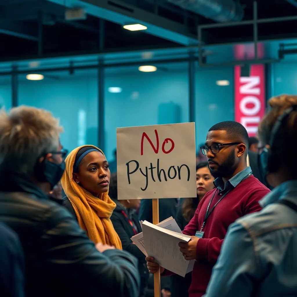 Did We Really Say 'No Python'? A Collective Confusion : LevelUpTalk