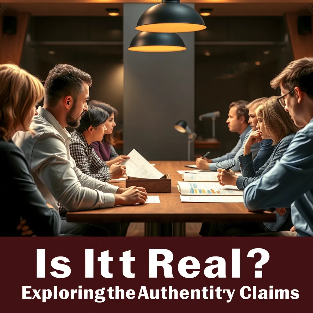 Is It Real? Exploring the Authenticity of Claims : LevelUpTalk