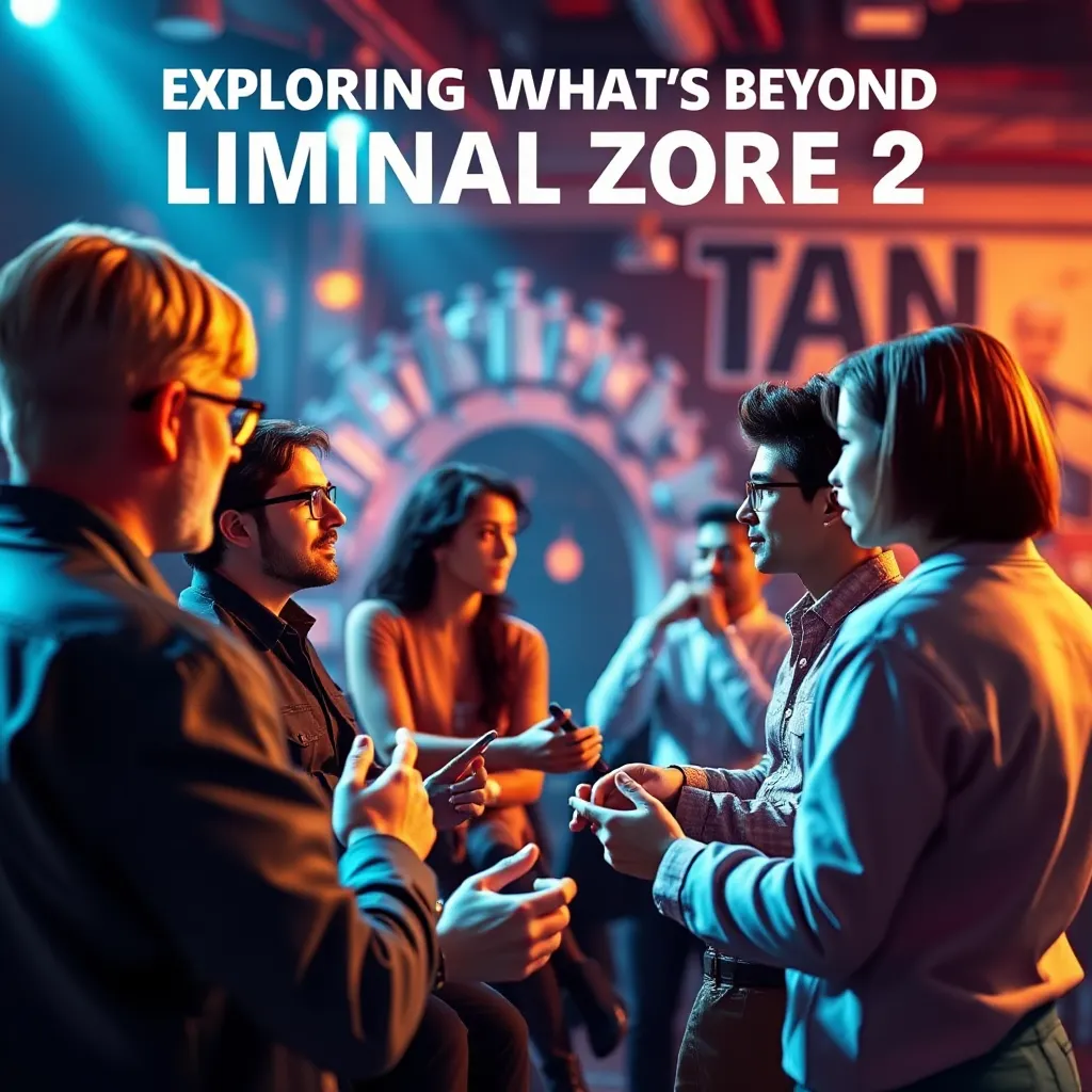 Exploring What’s Beyond Liminal Zone 2 🤔 : LevelUpTalk