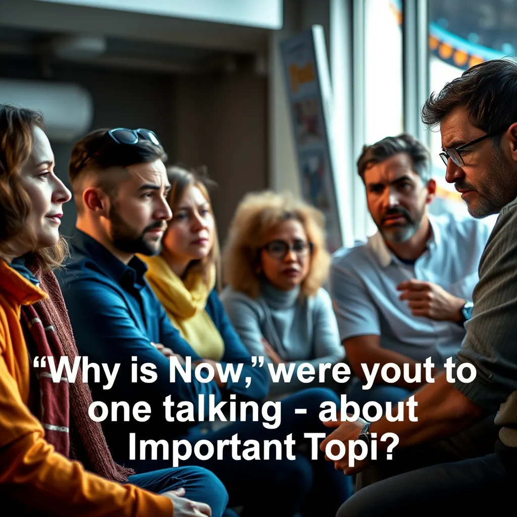Why Is No One Talking About This Important Topic? : LevelUpTalk