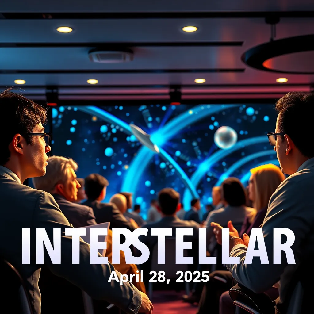 Discussion of Interstellar on April 28, 2025 : LevelUpTalk