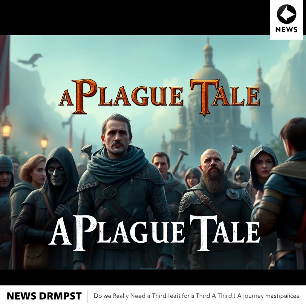 Do We Really Need a Third A Plague Tale Game? : LevelUpTalk