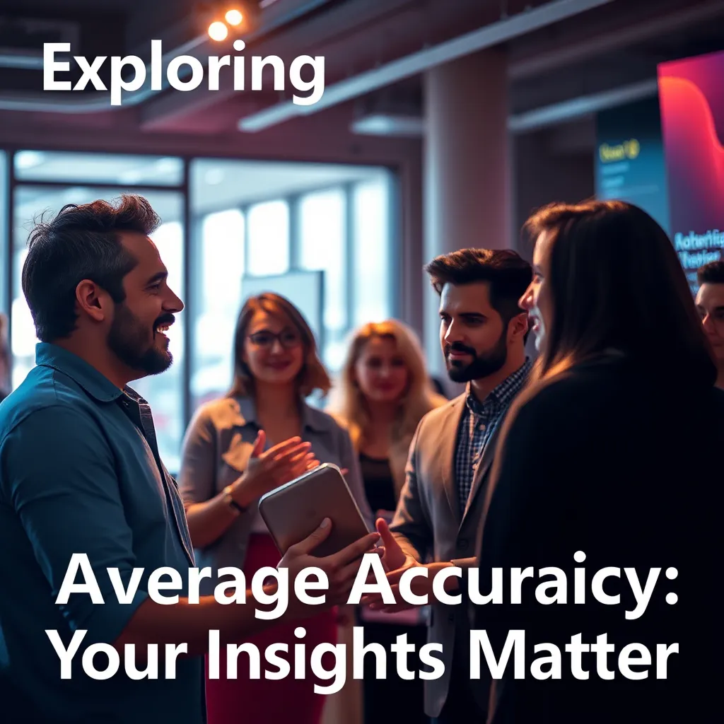 Exploring Average Accuracy: Your Insights Matter : LevelUpTalk