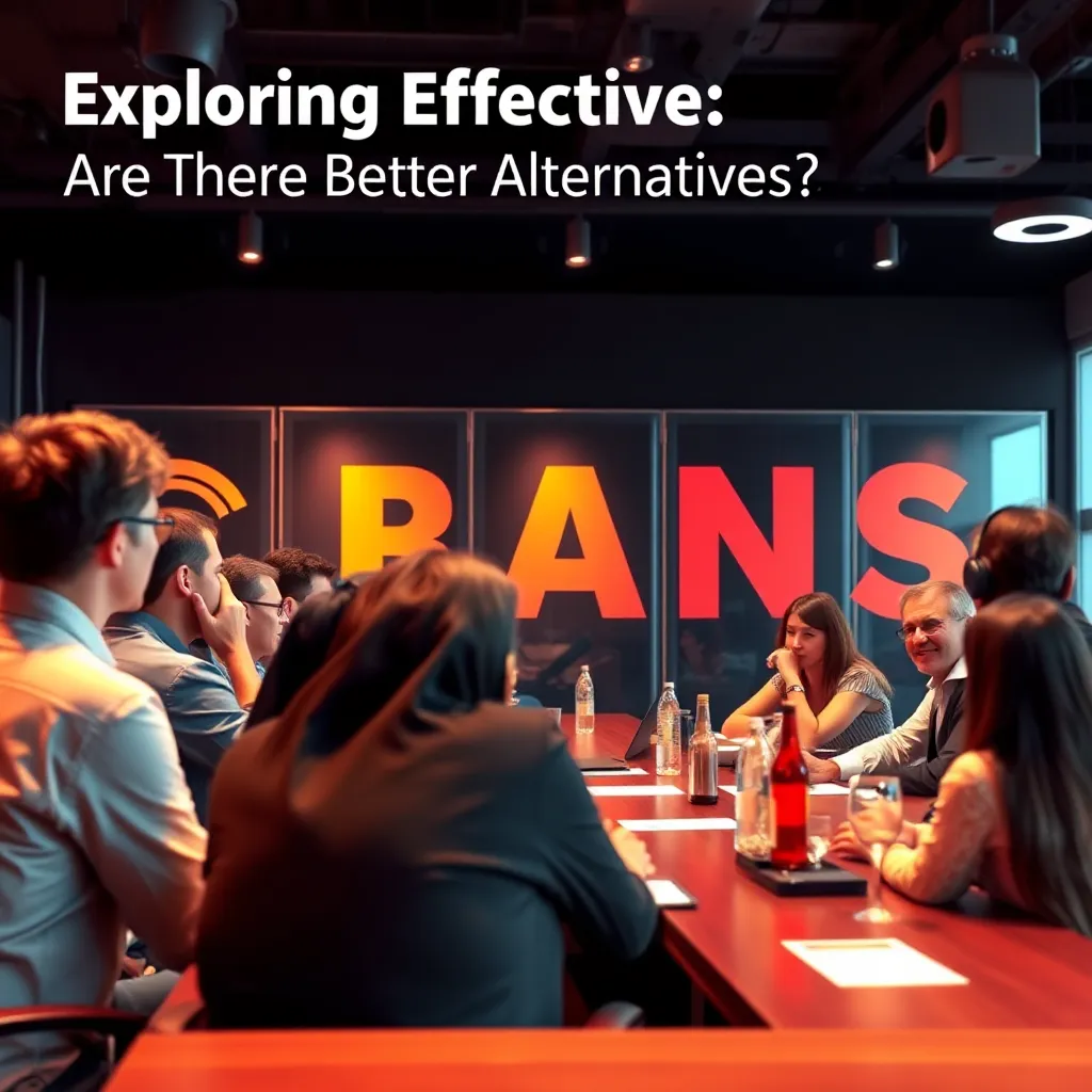 Exploring Effective Bans: Are There Better Alternatives? : LevelUpTalk