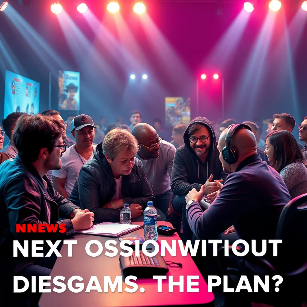 Next Game Without Curator Actor: What's the Plan? : LevelUpTalk