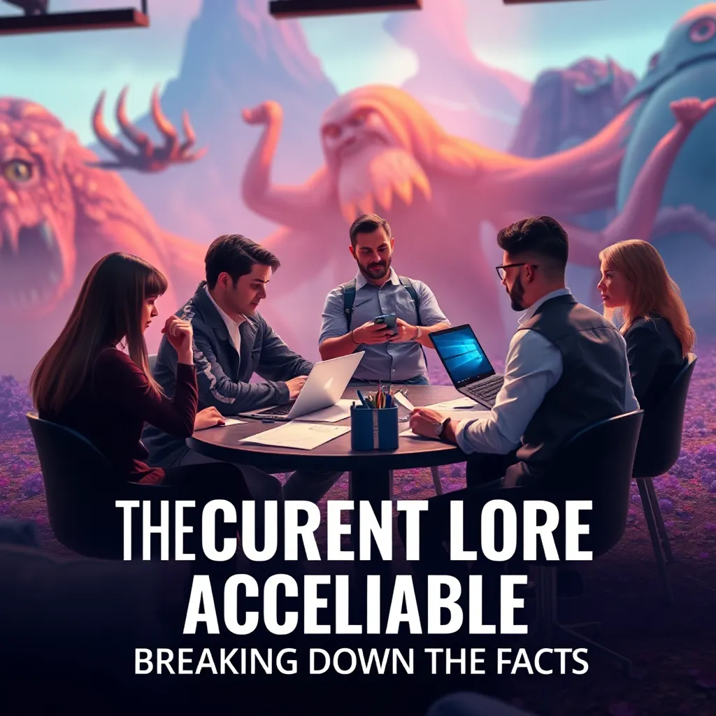 Is the Current Lore Reliable? Breaking Down the Facts : LevelUpTalk