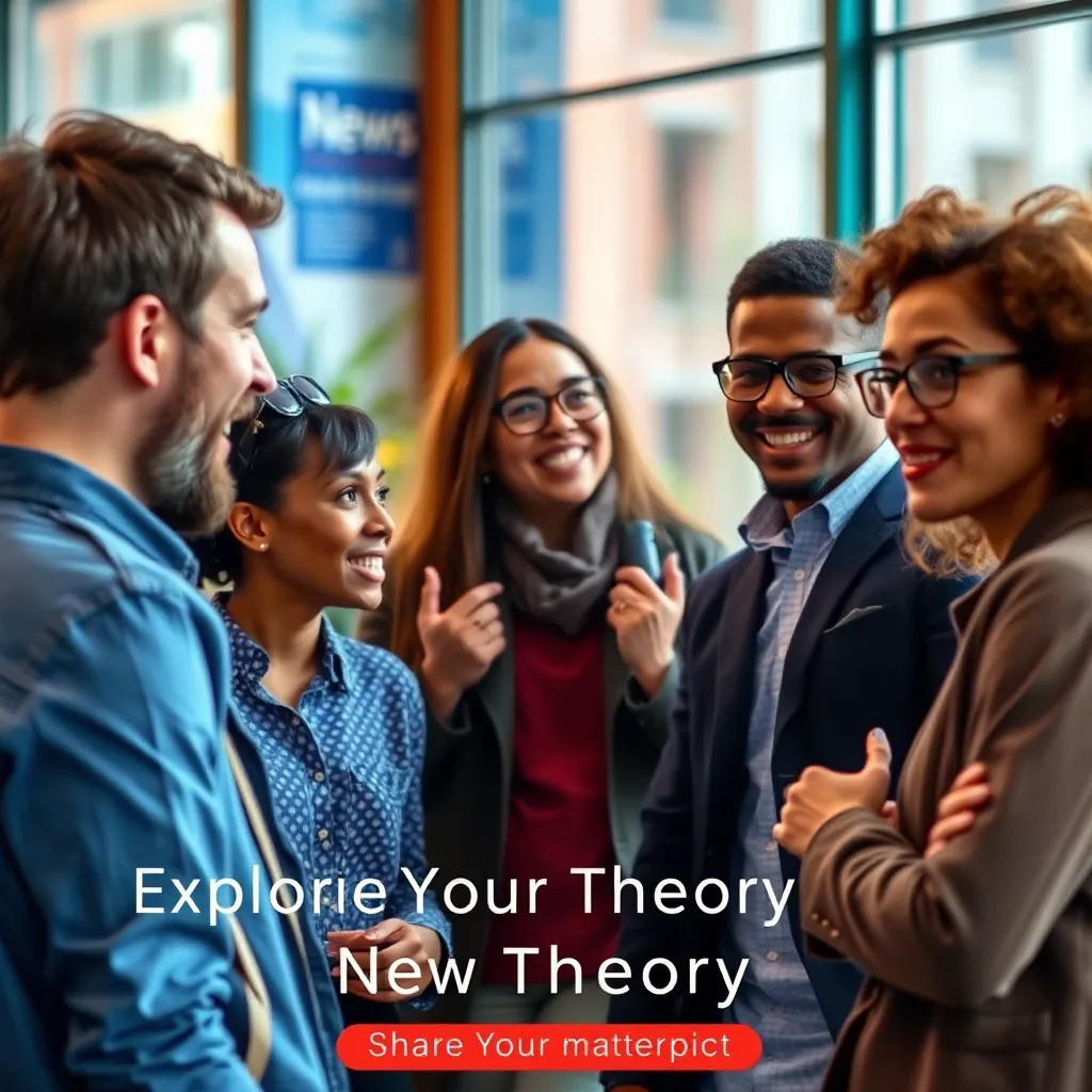 Exploring A New Theory: Share Your Thoughts : LevelUpTalk