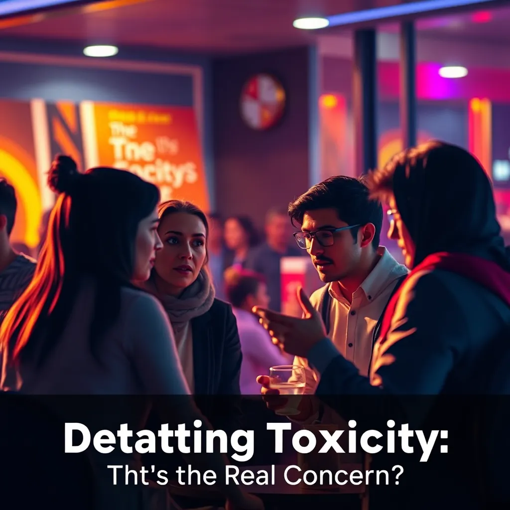 Debating Toxicity: What's the Real Concern? : LevelUpTalk