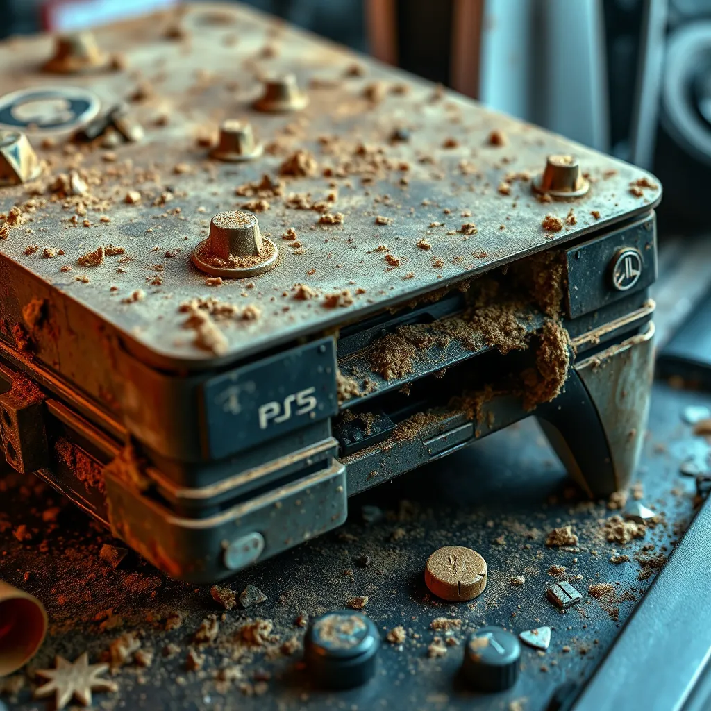 Shocking Reveal: The Most Disgusting PS5 Ever Seen : LevelUpTalk