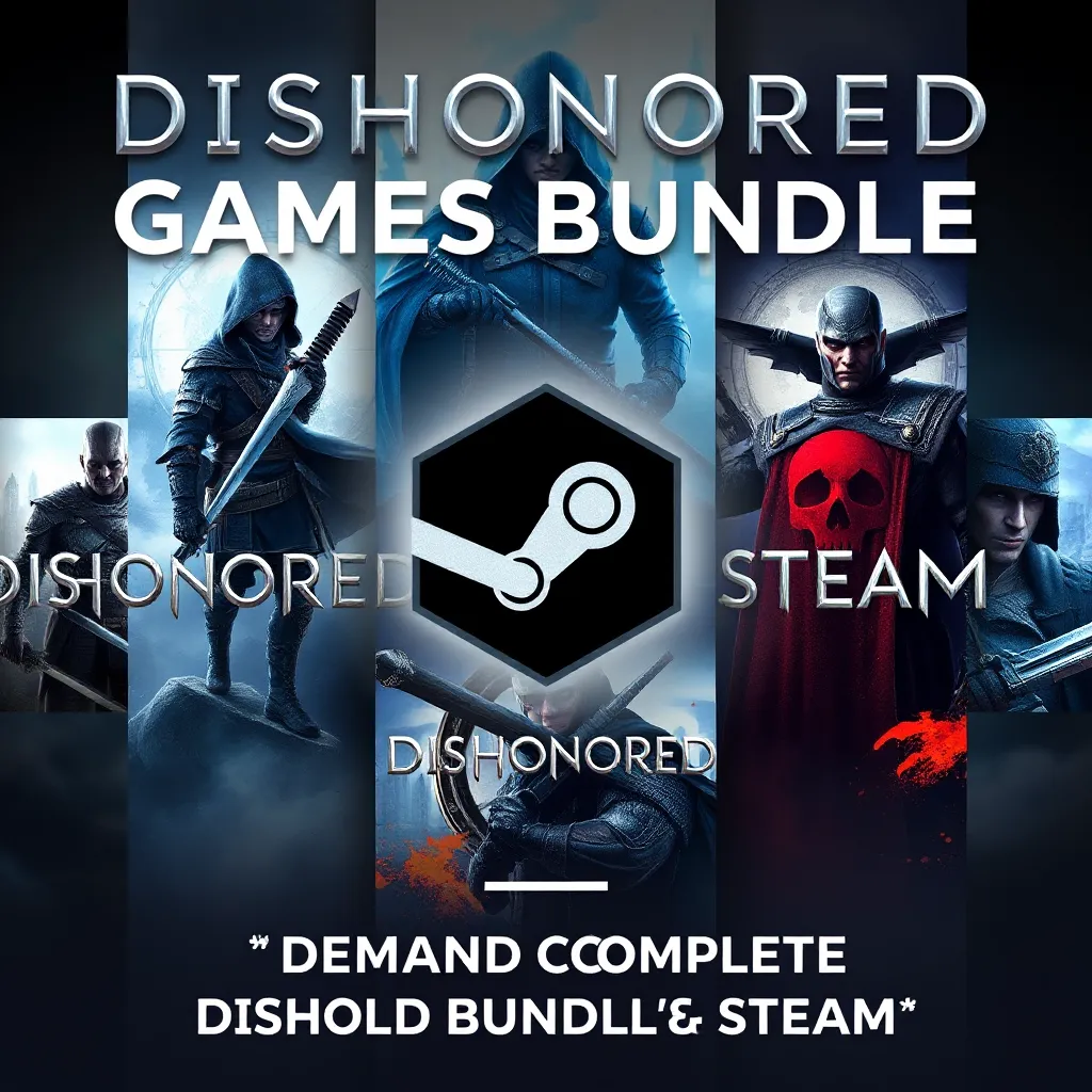 Fans Demand Complete Dishonored Bundle on Steam : LevelUpTalk