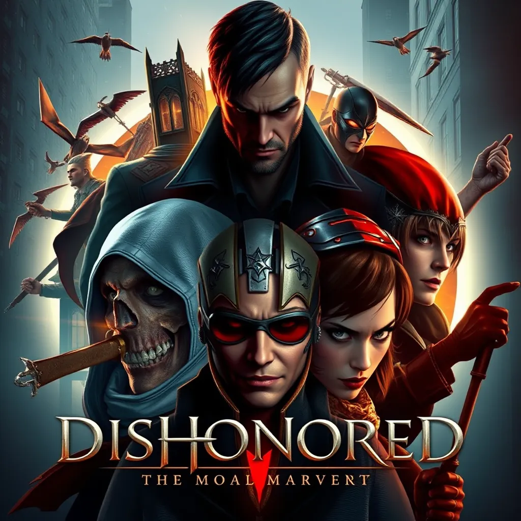Dishonored Characters: The Allure of Moral Ambiguity : LevelUpTalk