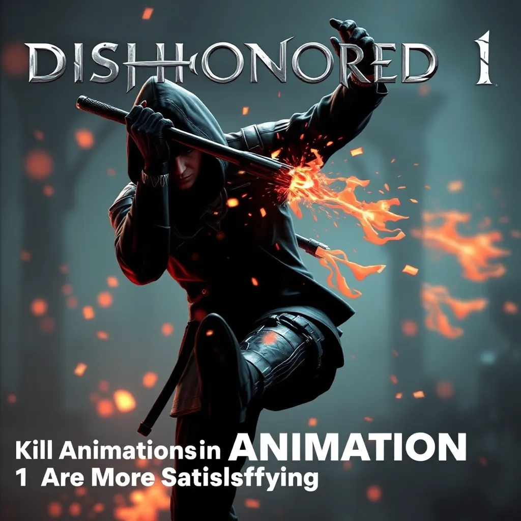 Why Kill Animations in Dishonored 1 Are More Satisfying : LevelUpTalk