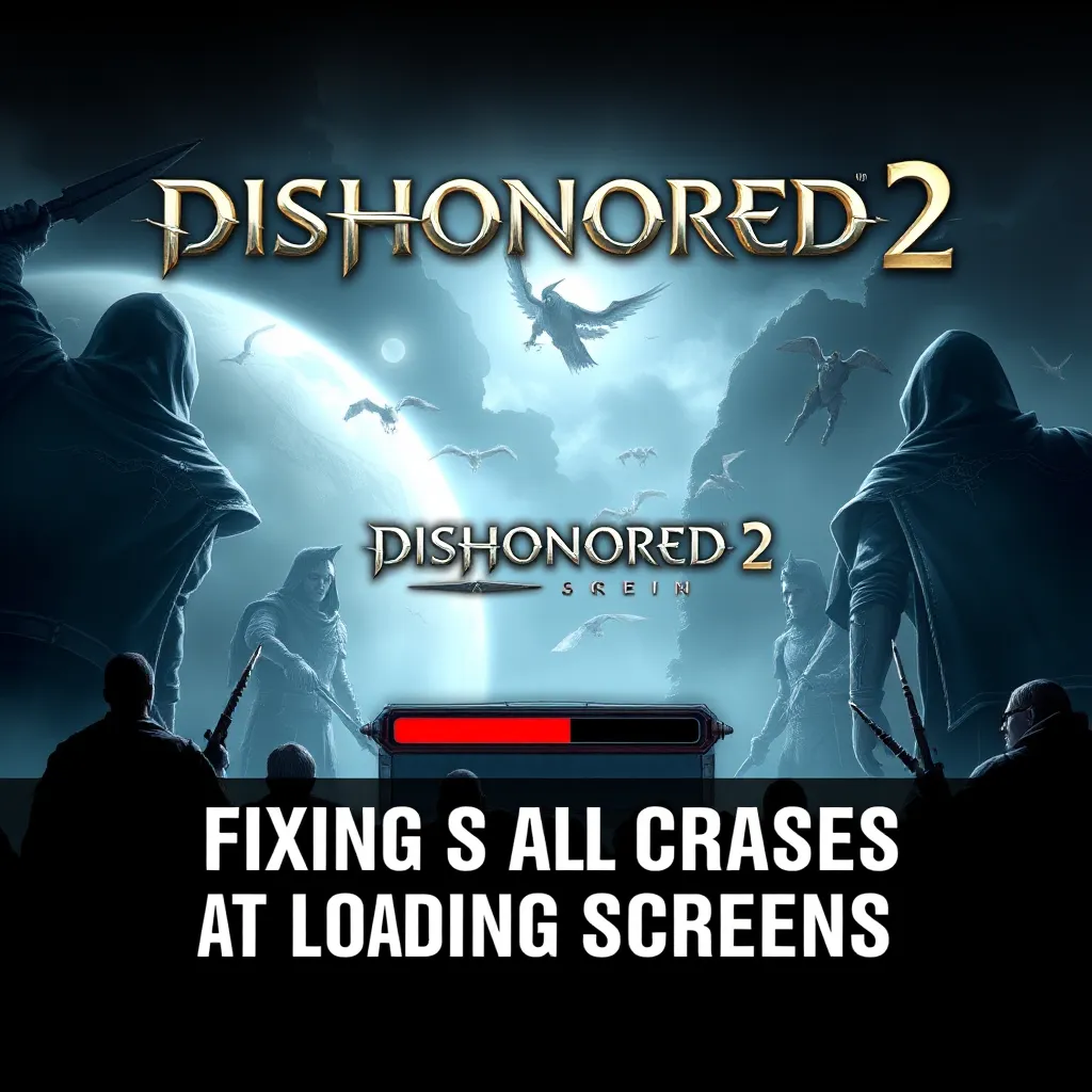 Fixing Dishonored 2 Crashes at Loading Screens : LevelUpTalk