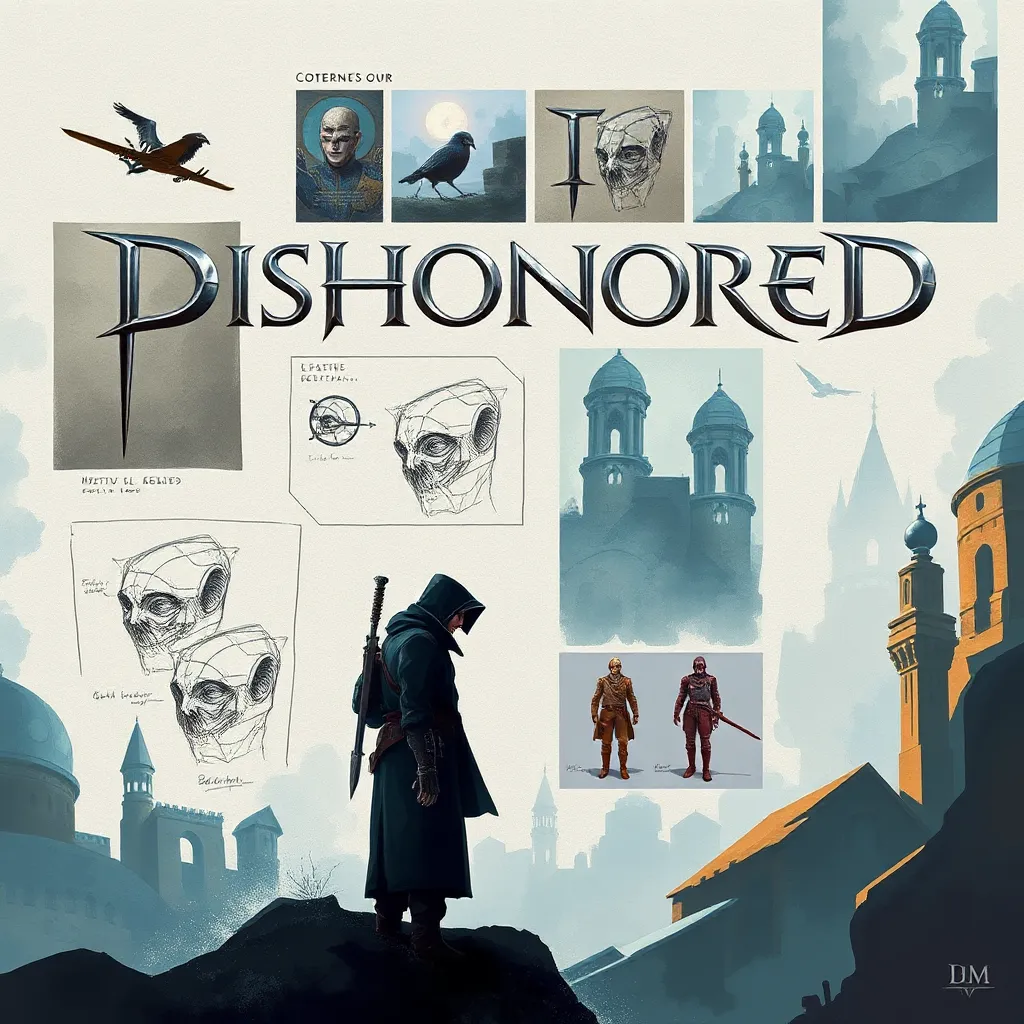 Exploring the Unique Art Style Process of Dishonored : LevelUpTalk