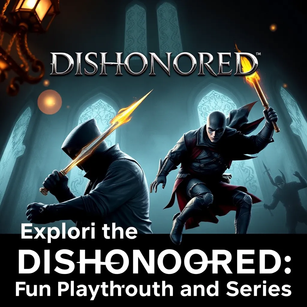 Exploring Fun Playthrough Options in the Dishonored Series : LevelUpTalk