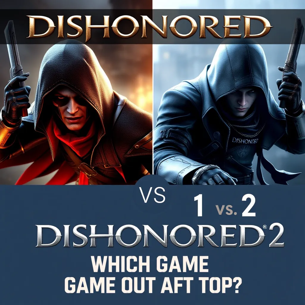Dishonored 1 vs 2: Which Game Comes Out on Top? : LevelUpTalk