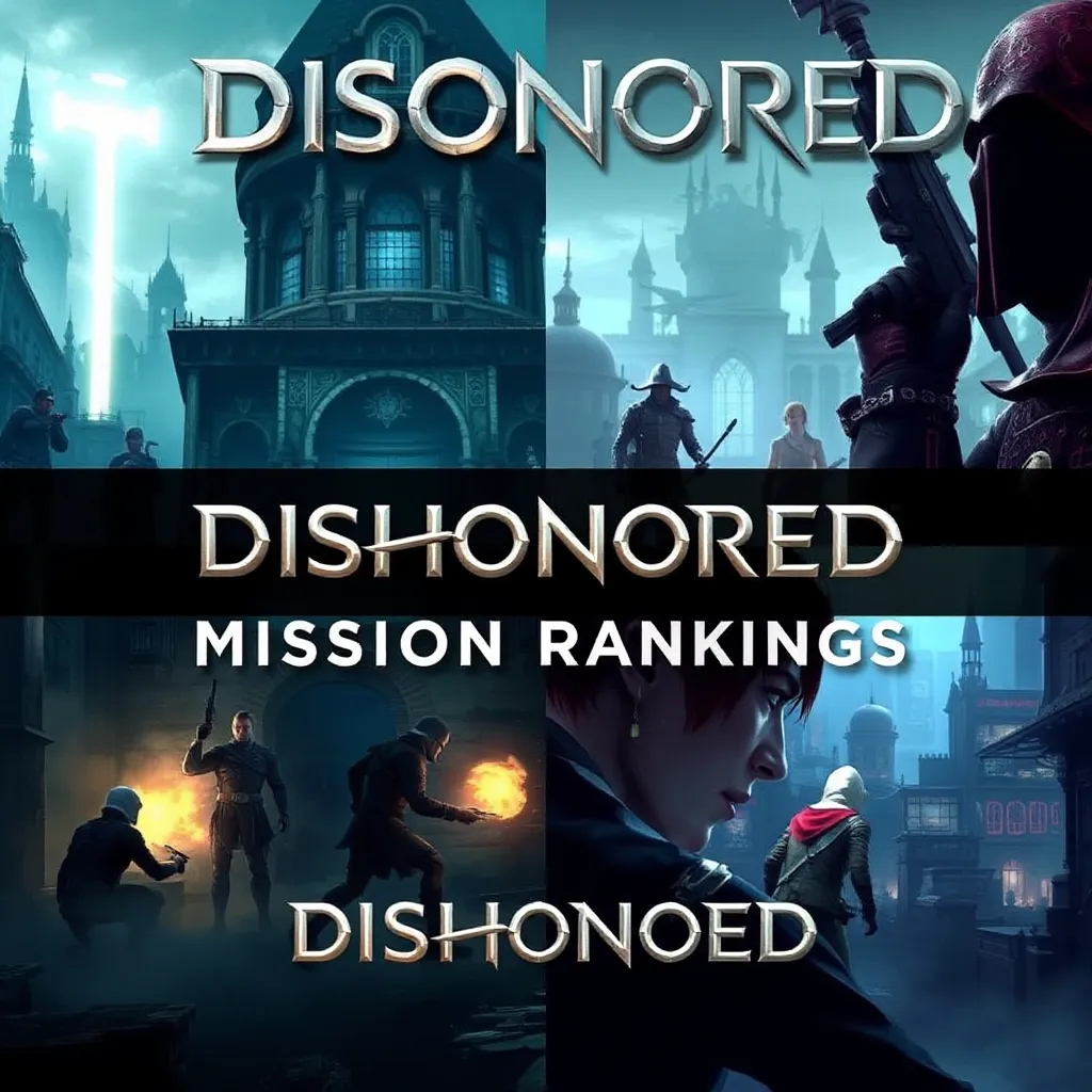 Ranking Every Dishonored Mission from Best to Worst : LevelUpTalk