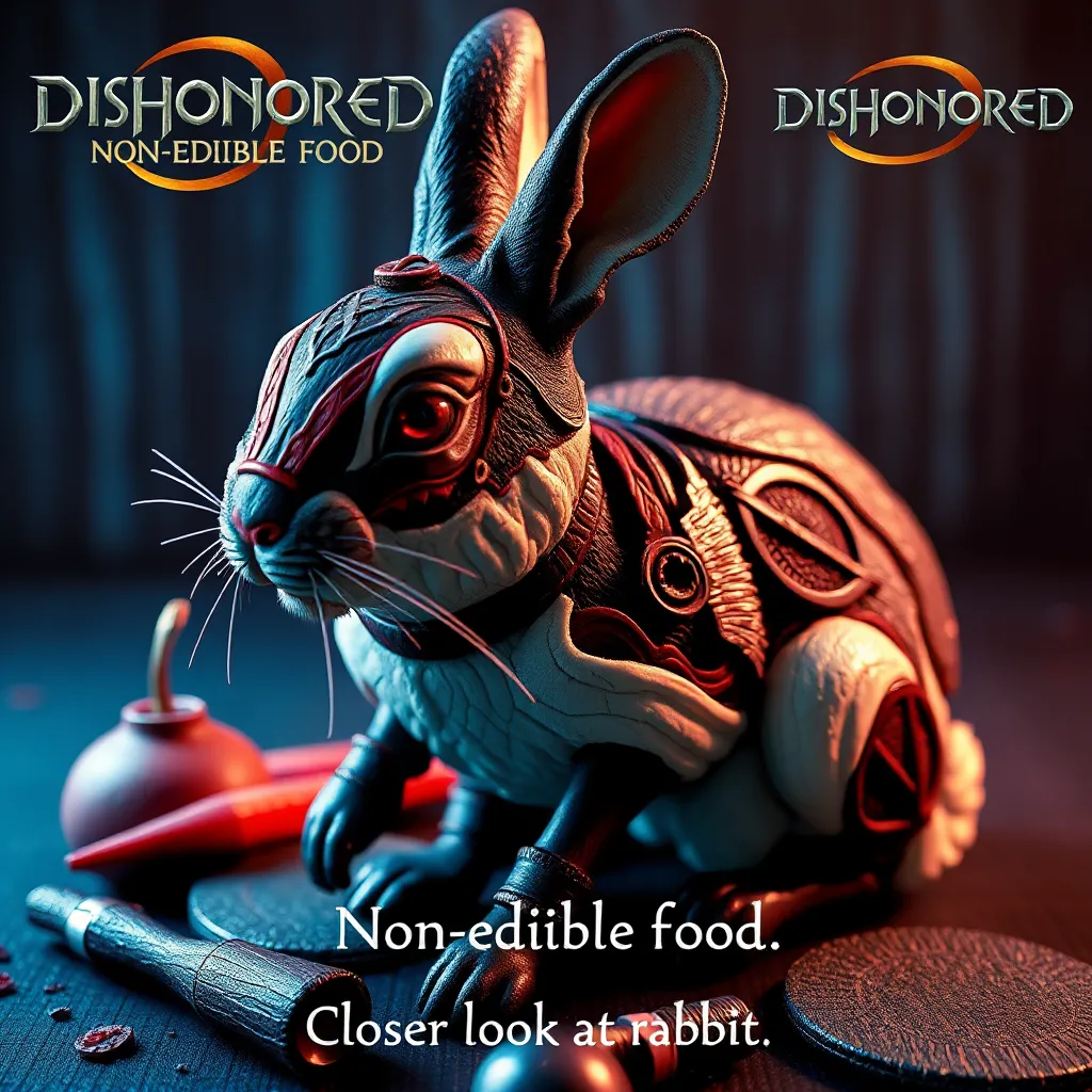 Dishonored's Non-Edible Food: A Closer Look at Rabbit : LevelUpTalk