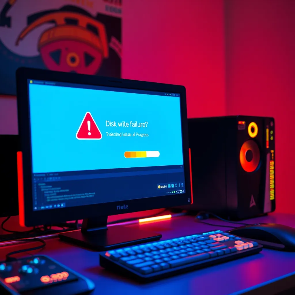 Random Download Failures? Troubleshooting Disk Write Errors : LevelUpTalk