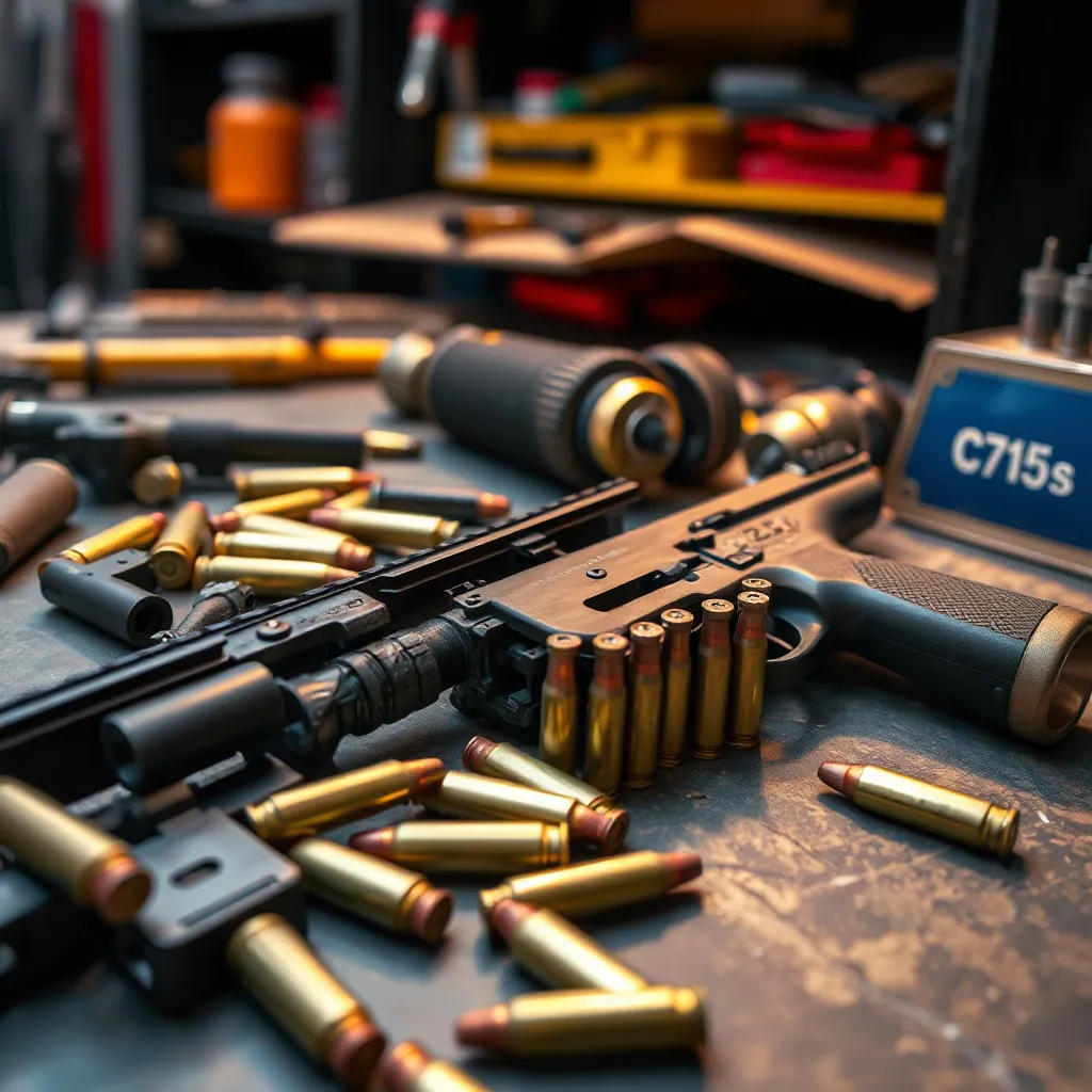 Frustration with C515 Rifle Dismantling: Missing Ammo : LevelUpTalk