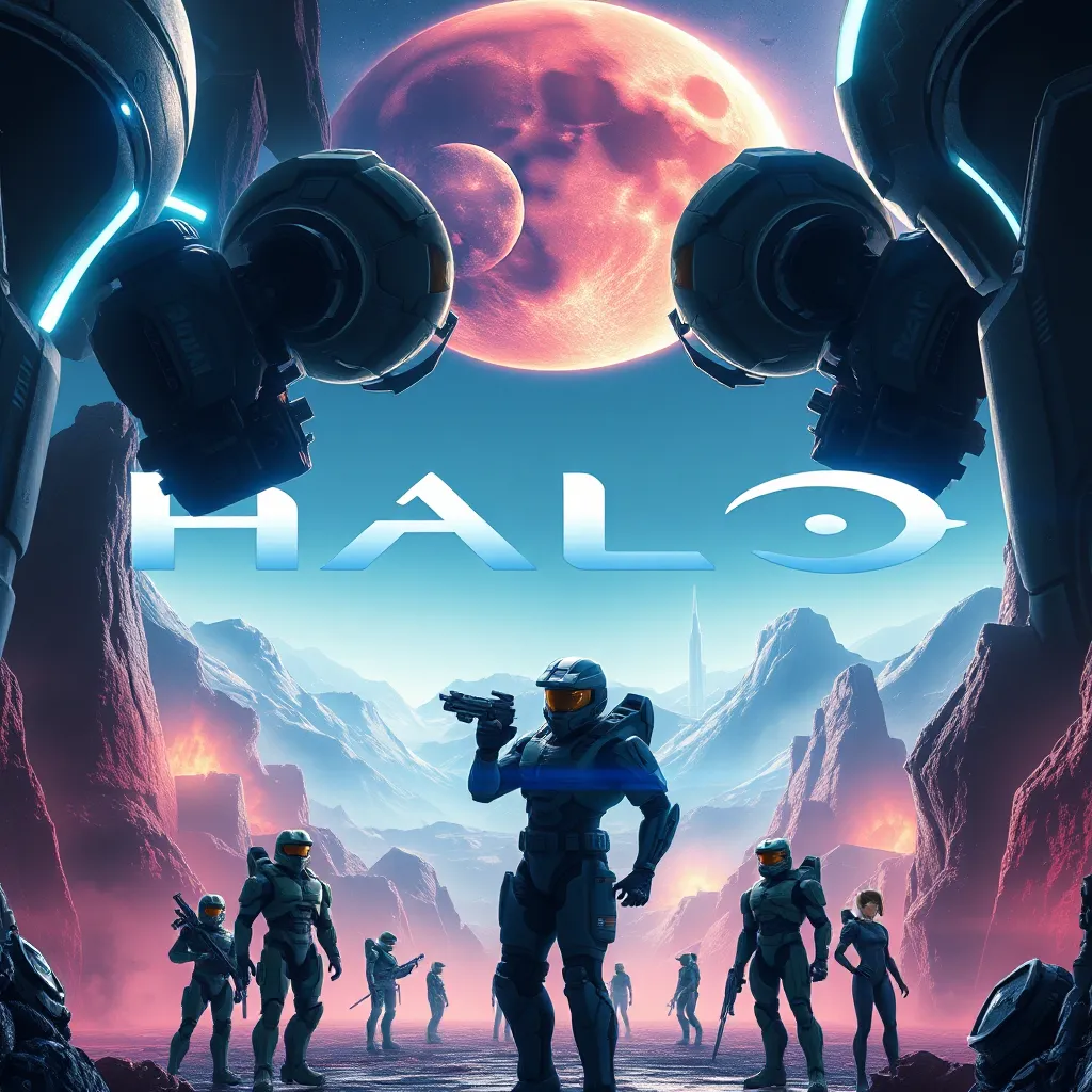Disney's Ambitious Take on the Halo Franchise Revealed : LevelUpTalk
