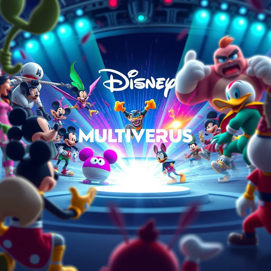 What If Disney Created Its Own Multiversus Game? : LevelUpTalk