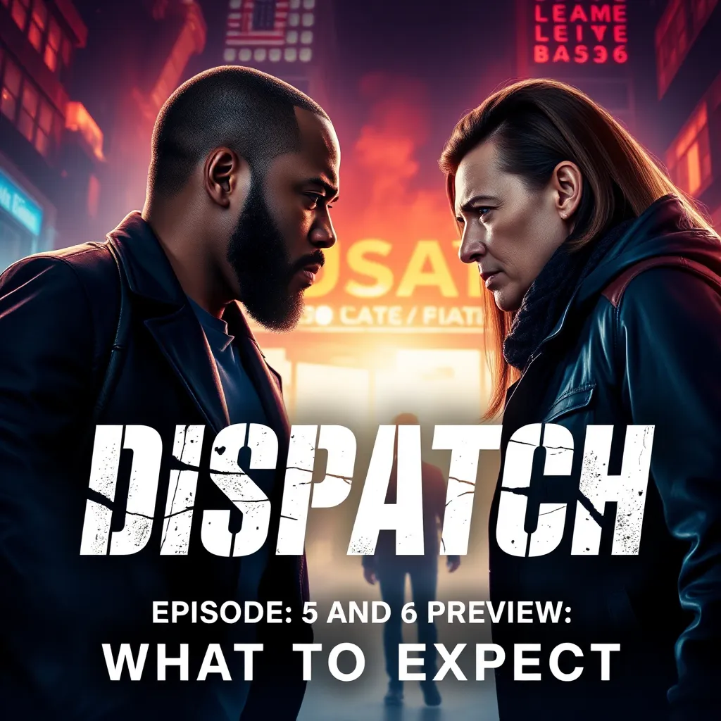 Dispatch Episodes 5 and 6 Preview: What to Expect : LevelUpTalk