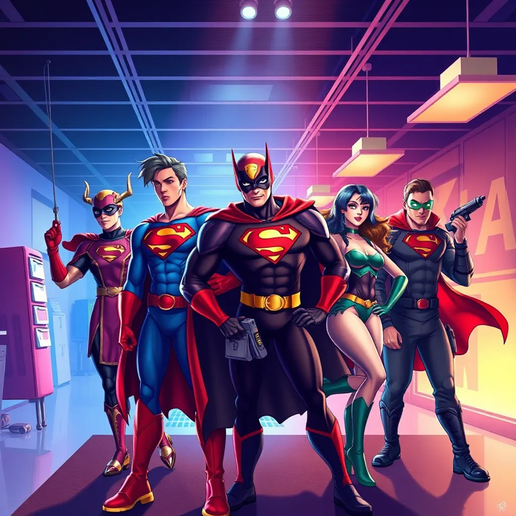 Play Dispatch Demo Now: A Superhero Workplace Comedy : LevelUpTalk