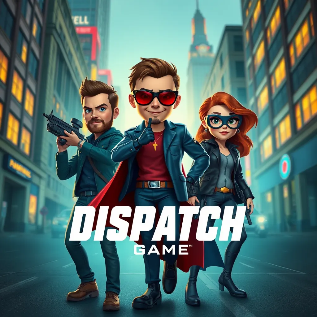 Dispatch Game Launch: Release Date and Star Cast Revealed : LevelUpTalk
