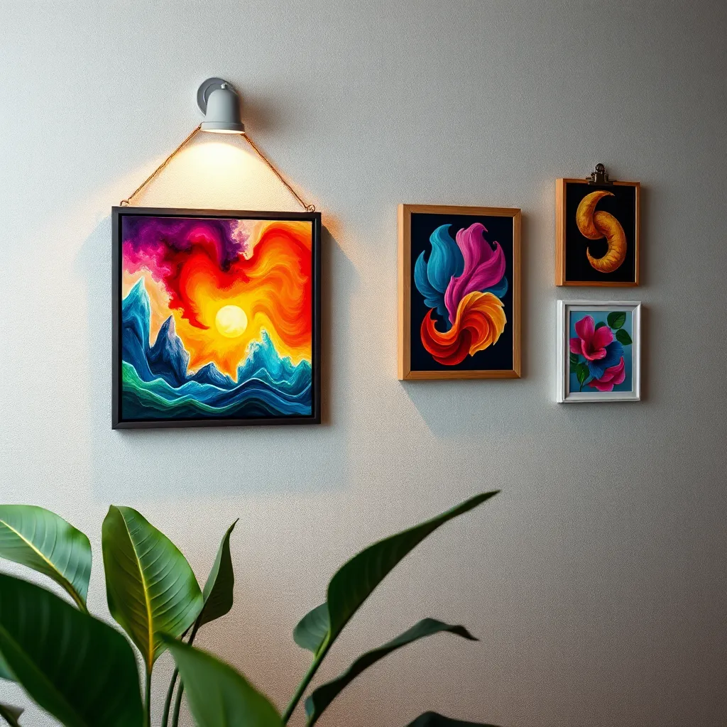 Tips for Hanging Displates on Textured Walls : LevelUpTalk