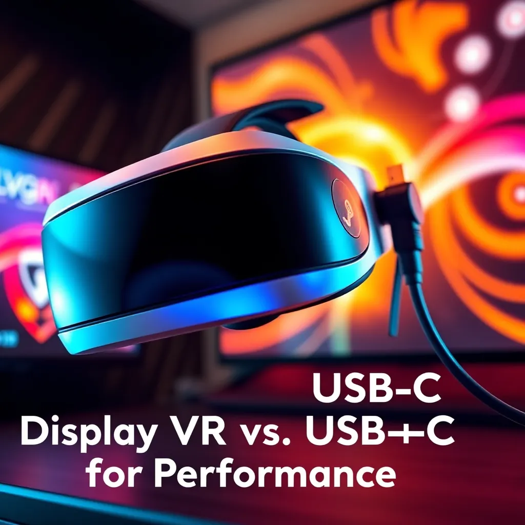 Steam VR: Display Port vs USB-C for Performance : LevelUpTalk