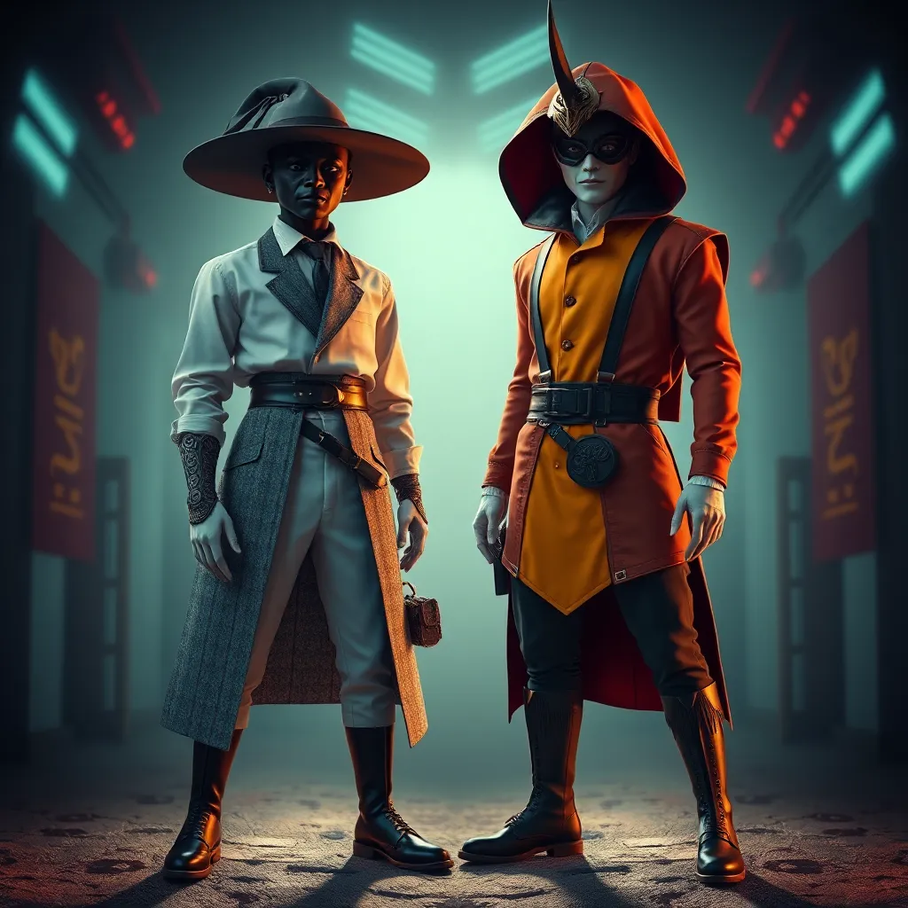 Choosing Between Distinction Merchant and Sunken Outfits : LevelUpTalk