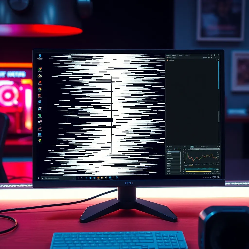 GPU Issues: Distorted Graphics and Screen Blackouts : LevelUpTalk