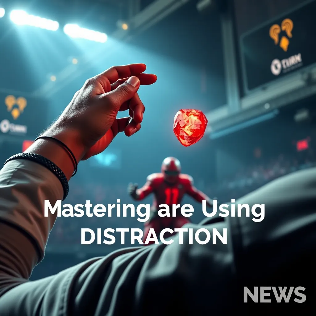 Mastering the Art of Using Distraction Stones Effectively : LevelUpTalk